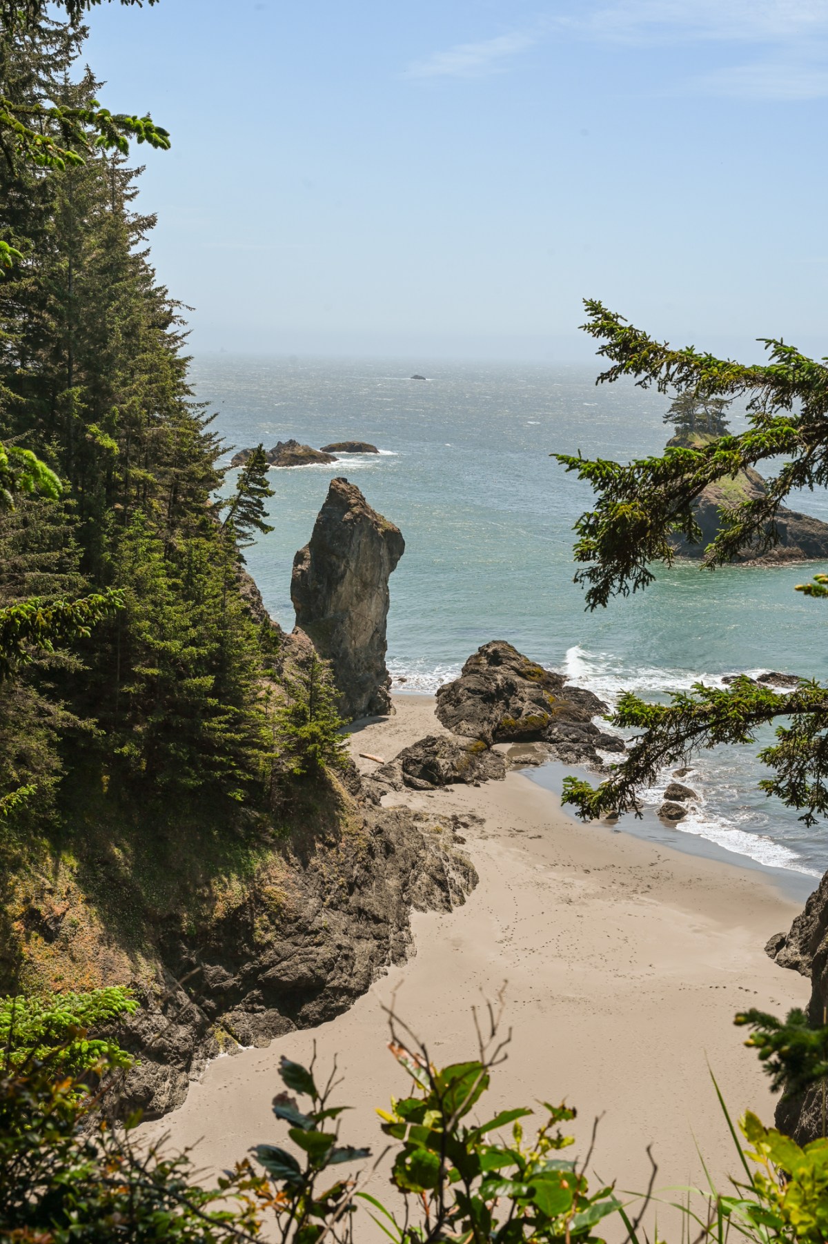 How to Visit Secret Beach on the Oregon Coast