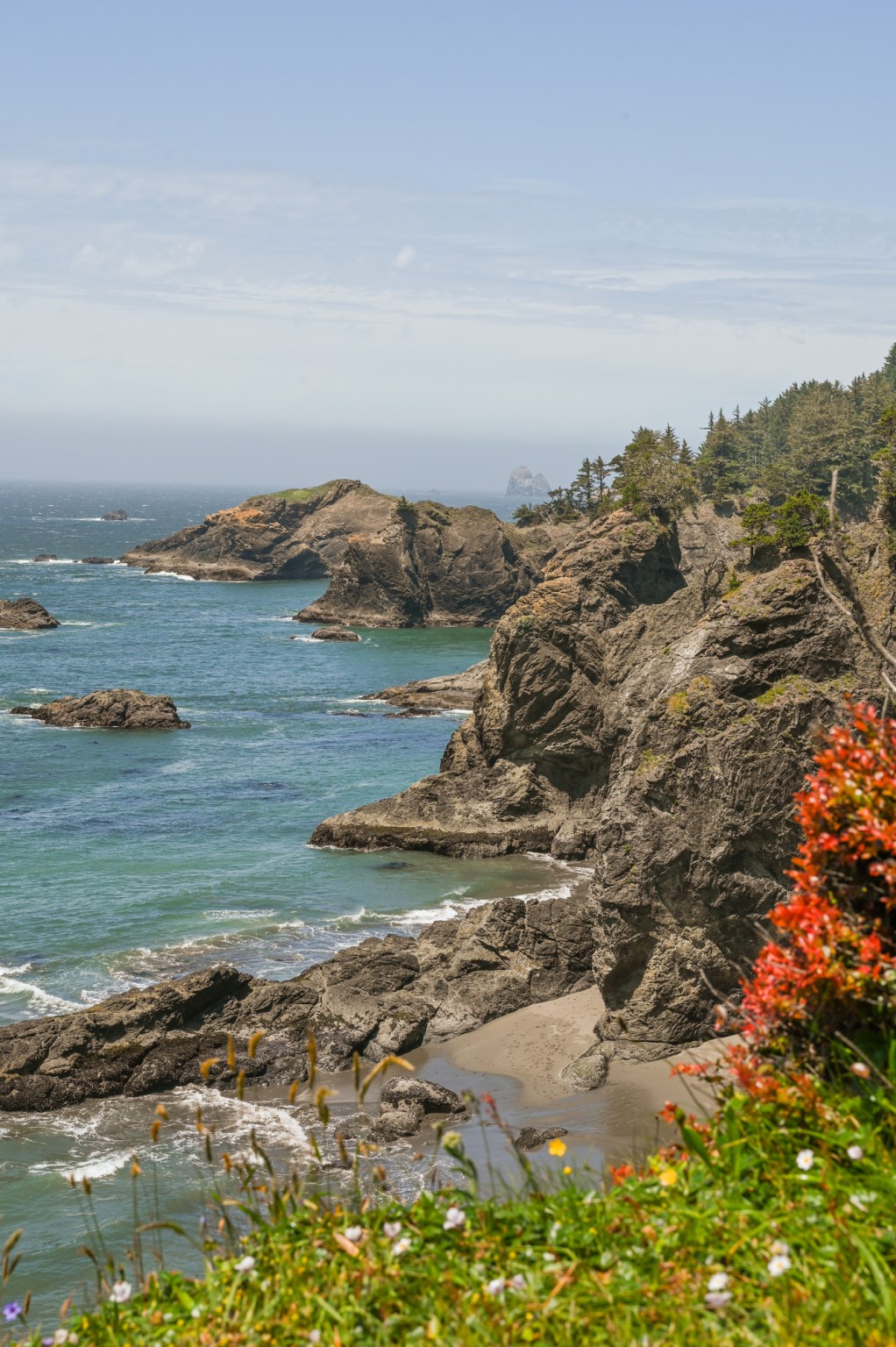 How to Visit Secret Beach on the Oregon Coast