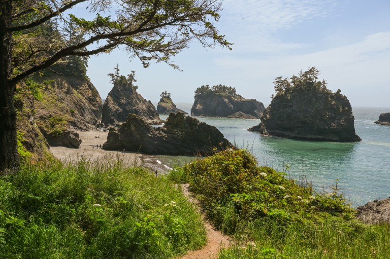 How to Visit Secret Beach on the Oregon Coast