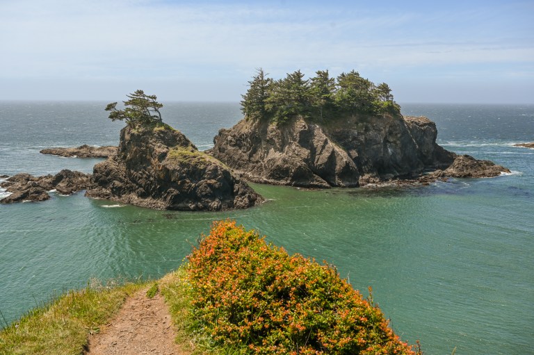 How to Visit Secret Beach on the Oregon Coast