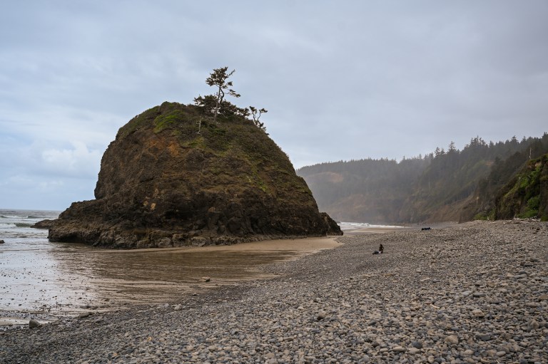 How to Visit Secret Beach on the Oregon Coast